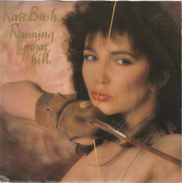 STRANGER THINGS KLASSIKER Kult 80er Kate Bush Running Up That Hill EU 7 ...