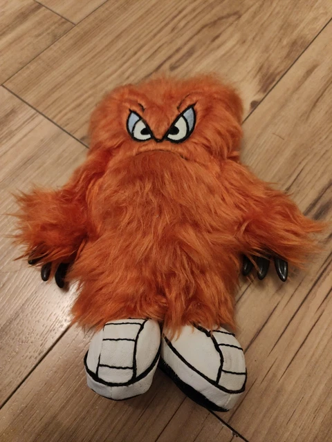 WARNER BROS STUDIO Store Looney Tunes - Gossamer - Soft Toy Bean Bag ...