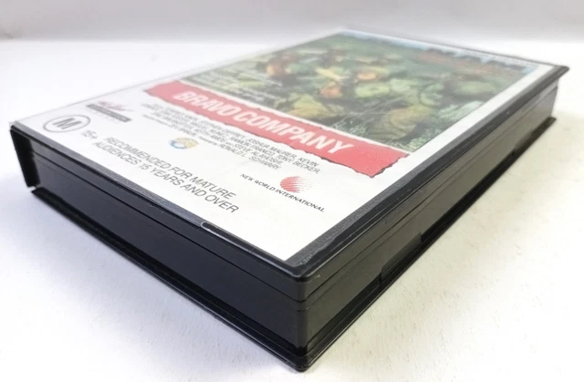 TOUR OF DUTY Volume 6 Bravo Company Vhs. Tv Series. Big Box Pal. Tested ...