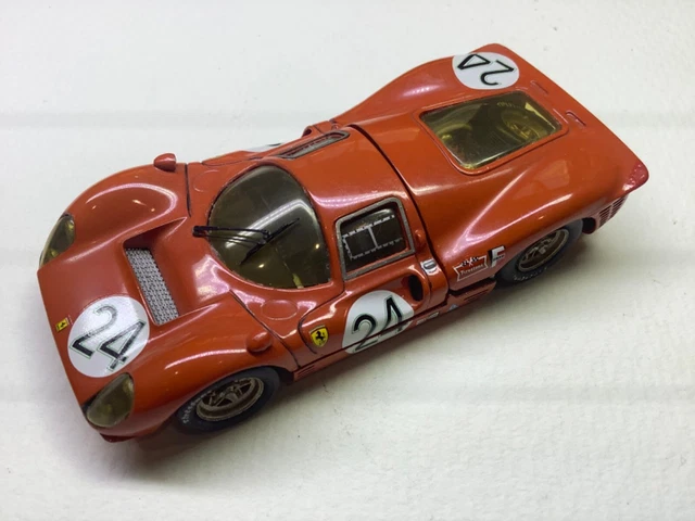 1/43 SCALE MODEL Ferrari 330 P4 Mastered by V Bosica for CAR modelli ...