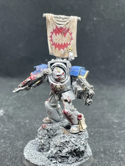 7 WORLD EATERS Pre Heresy Heavily Converted Chaos Space Marine ...