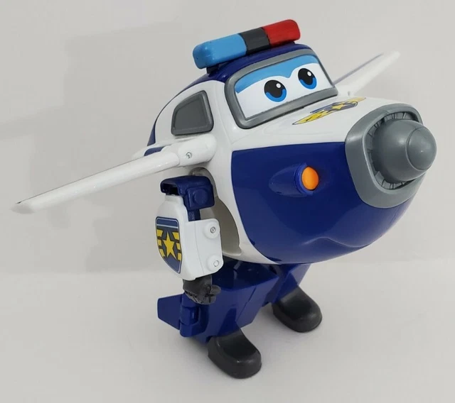 SUPER WINGS PAUL Action Figures 5” Transforming Toys Airplane £9.60 ...