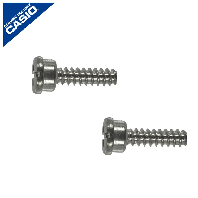 GENUINE CASIO SET of 2 screws for PAG PRG 40 240 80 DW 002 003 004 G ...
