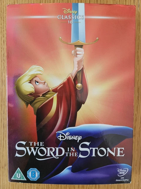 DISNEYS CLASSICS THE Sword In The Stone Dvd Inc Limited O Ring Slipcase ...