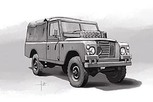 ITALERI 1:35 SCALE Land Rover 109' LWB £19.97 - PicClick UK