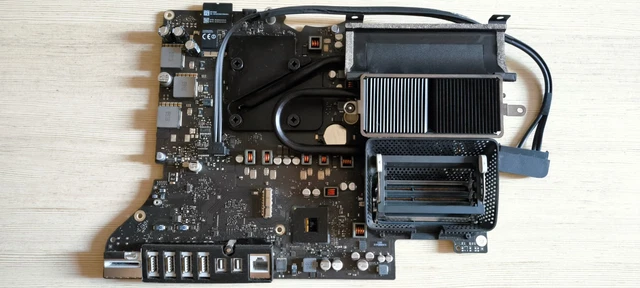 APPLE IMAC 27& Logic Board 3,2 GHz i5 GTX 675MX 1GB 820-3299-A A1419 ...