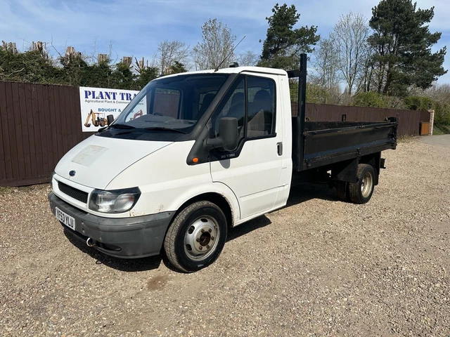 FORD T350 TWIN wheel tipper *40,000 miles only* £2,950.00 - PicClick UK