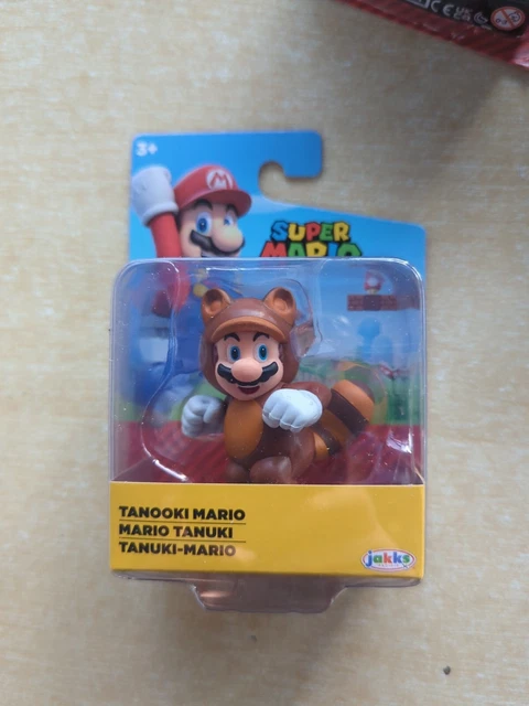 SUPER MARIO 2.5& Figure Poseable Jakks Nintendo Luigi Tanooki Mario £12 ...