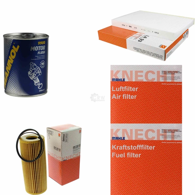MAHLE / KNECHT Set D'Inspection Filtre SCT Lavage Moteur 11613145 EUR ...