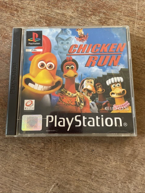 CHICKEN RUN SONY PS1 Console Game PlayStation 1 With Manual £13.99 ...