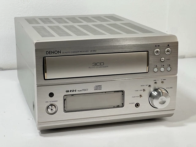 DENON UD-M50 CD AUTO CHANGER (3 CDs) Hi-fi RECEIVER Amplifier Good ...
