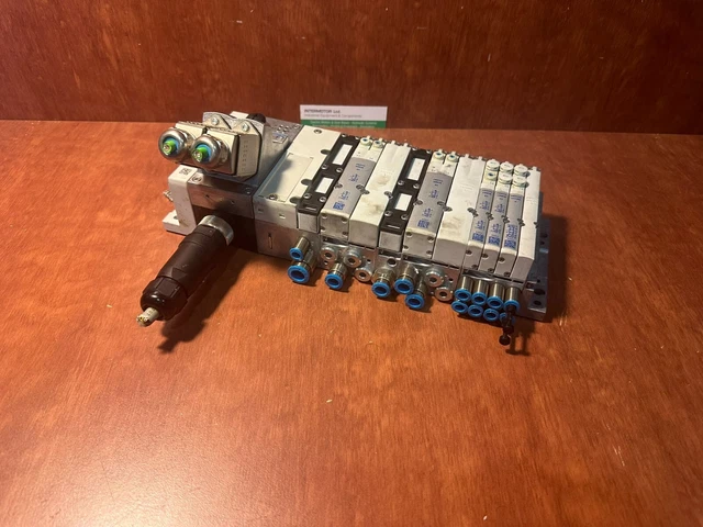 Pneumatic Manifolds & Bases, Manifolds, Valves & Manifolds, Hydraulics ...