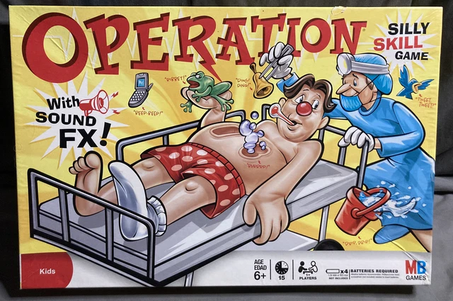 OPERATION SILLY SKILL Game with Sound FX Complete Game Tested And Works ...