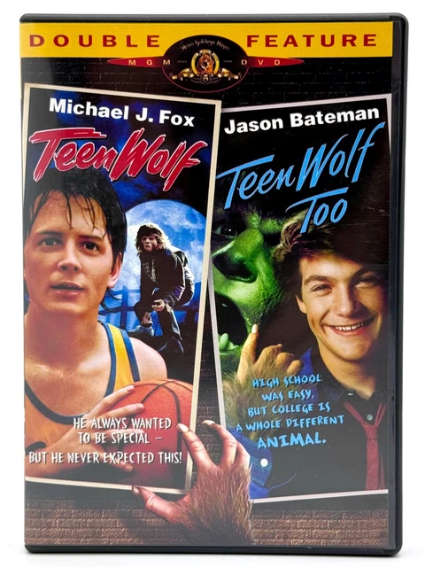 TEEN WOLF / Teen Wolf Too (DVD, 2008) $8.47 - PicClick CA