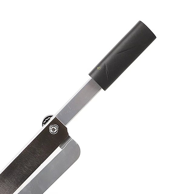 MANUAL MEAT CUTTER Stainless Steel Home Cooking Manual Meat Slicing M ...