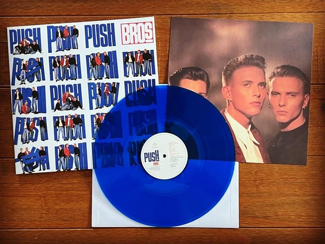 BROS PUSH 35TH Anniversary Limited Edition Blue Vinyl LP EUR 56,97 ...