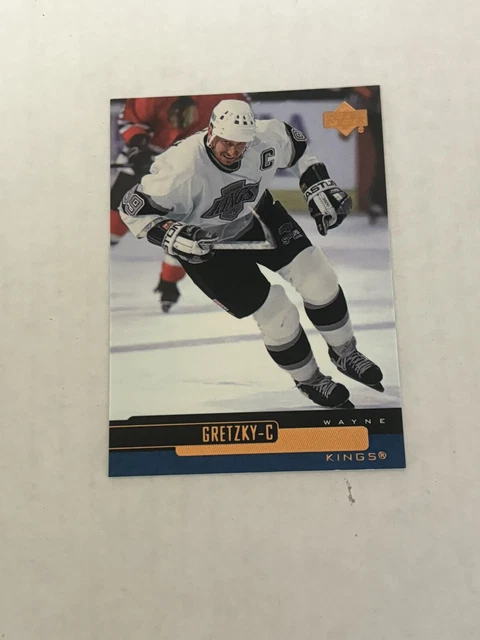 1999-00 UPPER DECK #10 Wayne Gretzky - NHL Hockey Card $0.25 - PicClick CA