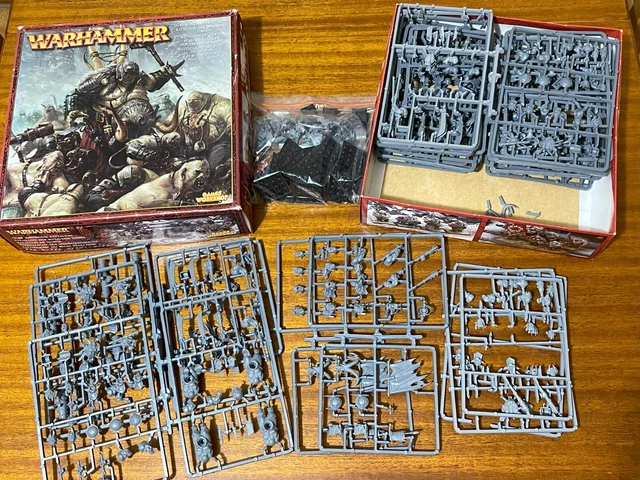 WARHAMMER OGRE KINGDOMS Battalion Box Set - Incomplete EUR 107,52 ...