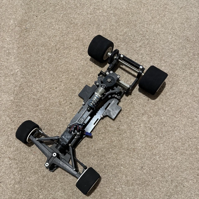 TECH RACING F1 Carbon Alloy Build 1/10 Rare (F101 F102 F103 F104) £60. ...