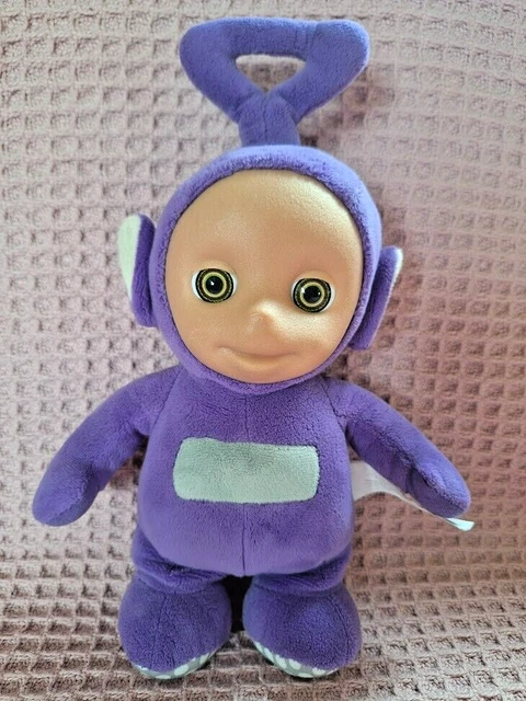 CHARACTER UK TELETUBBIES Purple Tinky Winky Plush Soft Toy .11''.NON ...