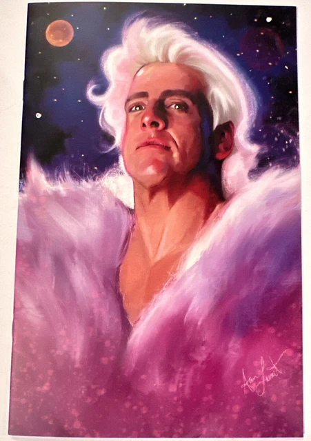 CODE NAME RIC FLAIR Virgin Exclusive Limited To 1550 (Scout Comics) NM ...