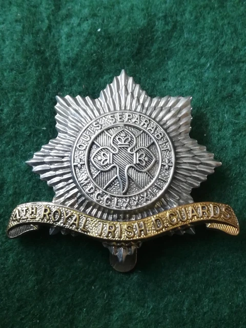 4TH ROYAL IRISH Dragoon Guards Cap Badge. £12.50 - PicClick UK