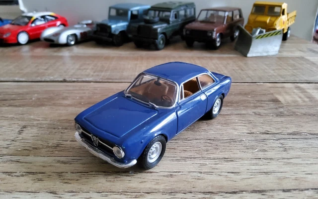 ALFA ROMÉO 1600 junior coupé eligor solido norev ixo 1/43 EUR 5,99 - PicClick FR