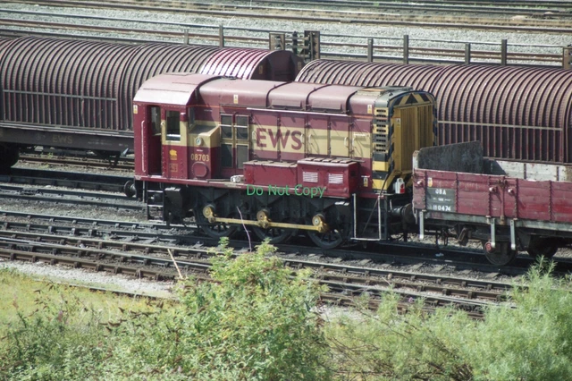 F69 35MM NEGATIVE Class 08 08703 Toton [2] £2.54 - PicClick UK
