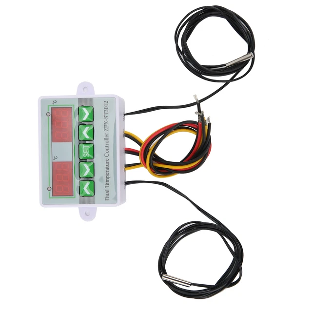 TEMPERATURE CONTROLLER COMPUTER Intelligent Control Switch ST3012 12V ...
