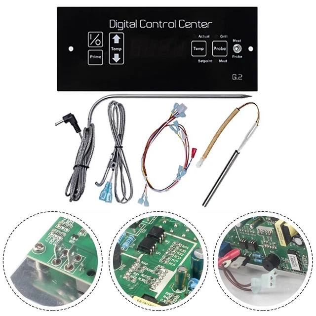 CONTROL BOARD KIT Digital Thermostat Control Board Kit Part# 50125 ...