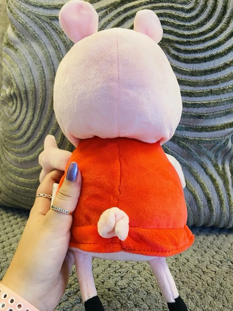 PEPPA PIG PUPPET £5.45 - PicClick UK