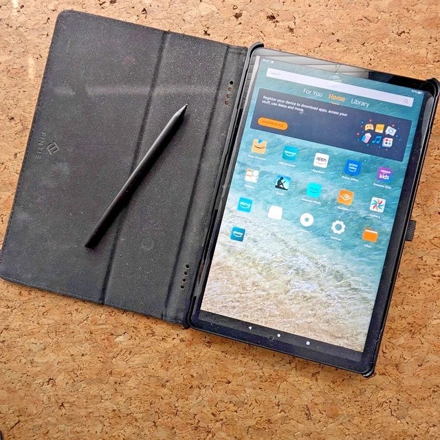 AMAZON FIRE MAX 11 Tablet (13th Gen) + Stylus Pen + Case | UK Seller £1 ...