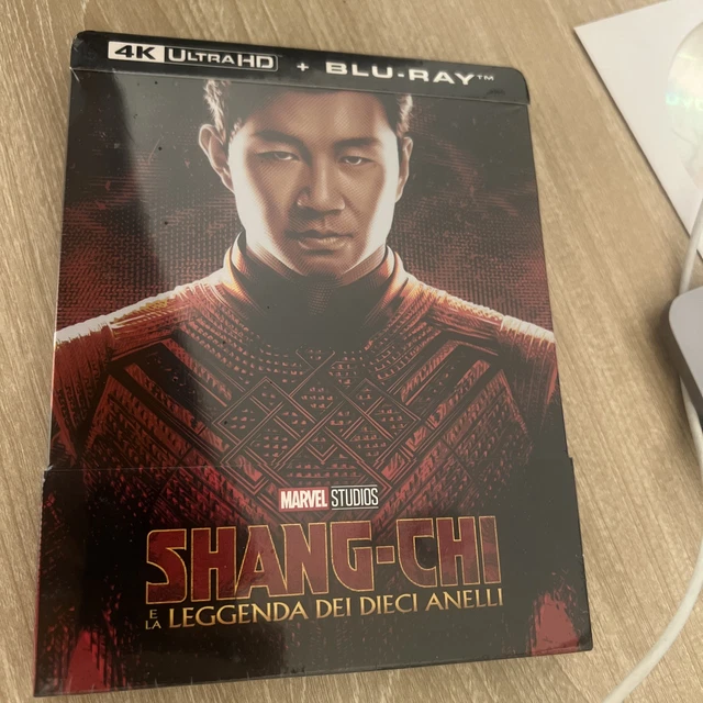 SHANG-CHI E LA Leggenda Dei Dieci Anelli 4K+ Blu ray Steelbook ...