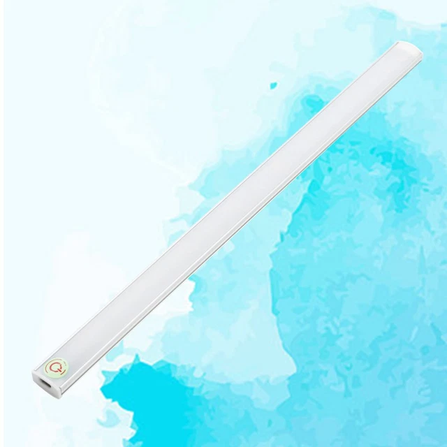 TOUCH USB LIGHT Bar Ultra-thin Night Ultrathin Closet Cabinet Lamp £10. ...