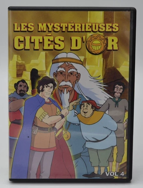 LES MYSTÉRIEUSES CITÉS d'or - vol 4 - dvd EUR 6,99 - PicClick FR