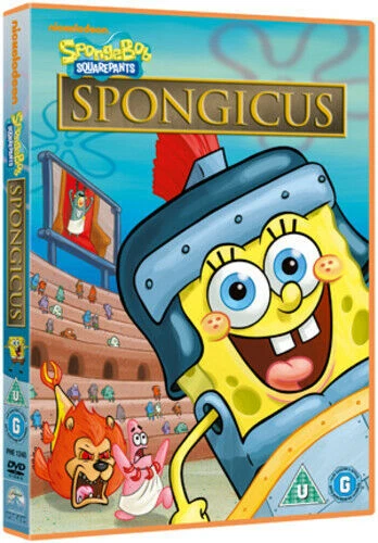 SPONGEBOB SQUAREPANTS SPONGICUS (2011) Stephen Hillenburg DVD Region 2 ...