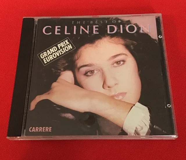 CD CELINE DION - The Best Of Eurovision EUR 48,00 - PicClick FR