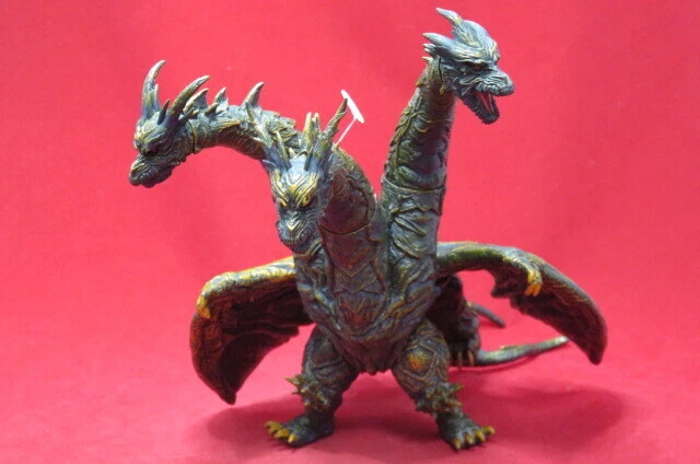 KAISER GHIDORAH MOVIE Monster Series Godzilla Monster 2005 Soft Vinyl ...