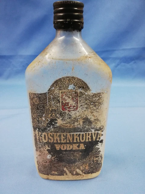 ANCIENNE BOUTEILLE DE vodka koskenkorva Finlande direct cave EUR 9,90 ...