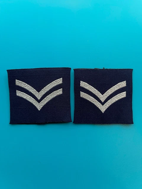 RAF ROYAL AIR Force Corporal (Cpl) Rank Slides (Pair) $4.66 - PicClick