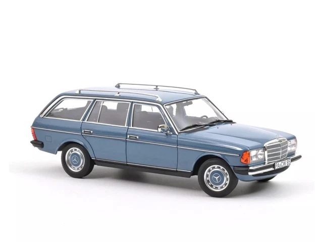 MERCEDES BENZ 200 T 1:18 Modellauto Miniatur 1/18 1980 Norev 183737 ...