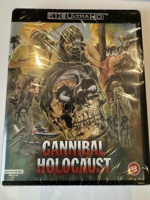 CANNIBAL HOLOCAUST 4K UHD (New & sealed) £17.75 - PicClick UK
