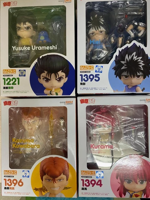 NENDOROID YU HAKUSHO Yusuke Urameshi Kazuma Kuwabara Kurama Hiei 4-Piece Set EUR 446,10 ...
