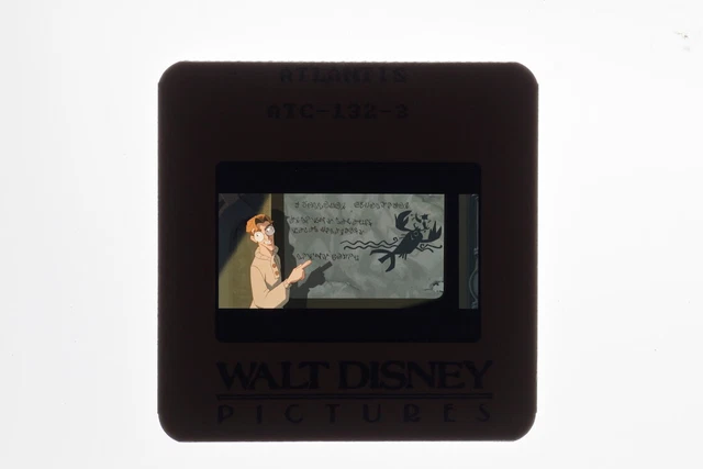 ATLANTIS THE LOST Empire animated Walt Disney Film promo photo 35mm ...