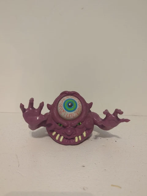 VINTAGE 1984 BUG Eye Ghost Purple Monster The Real Ghostbusters EUR 16 ...