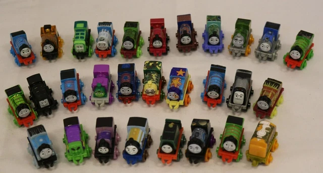 THOMAS THE TANK ENGINE & Friends Mini Engines x29 Various Characters # ...