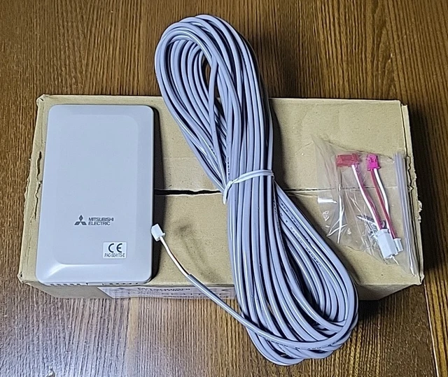 MITSUBISHI ELECTRIC AIR Conditioning Remote Sensor PAC-SE41TS-E Brand ...