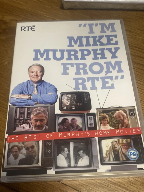 I'M MIKE MURPHY From RTE The Best Of Volume 1 & 2 region Free British ...