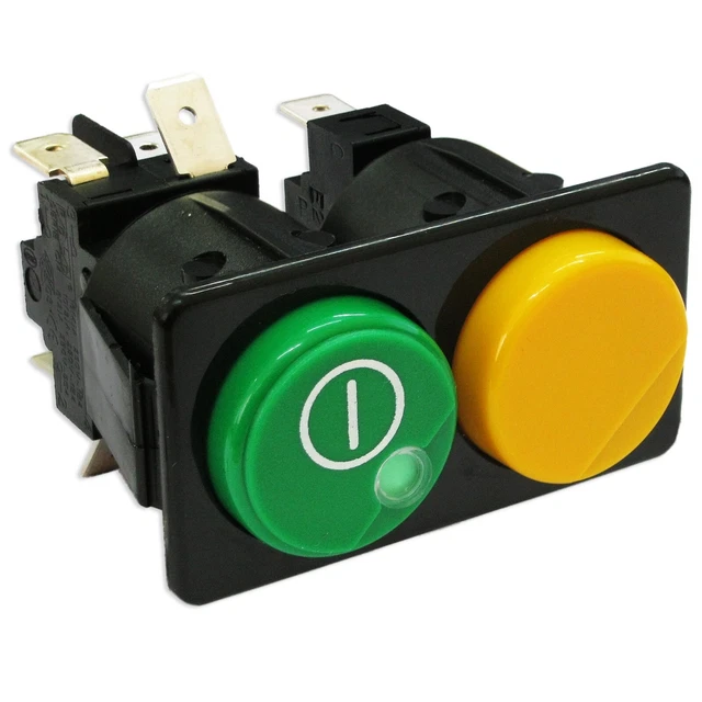 MODULAR PUSH BUTTON Switche On Off Cycle Start 461.077.00 Dishwasher ...