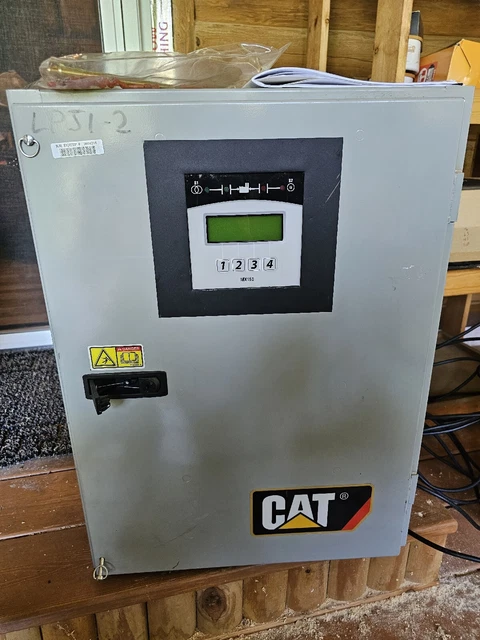 CATERPILLAR CTG/CTGD SERIES 3000 Amp Transfer Switch $250.00 - PicClick